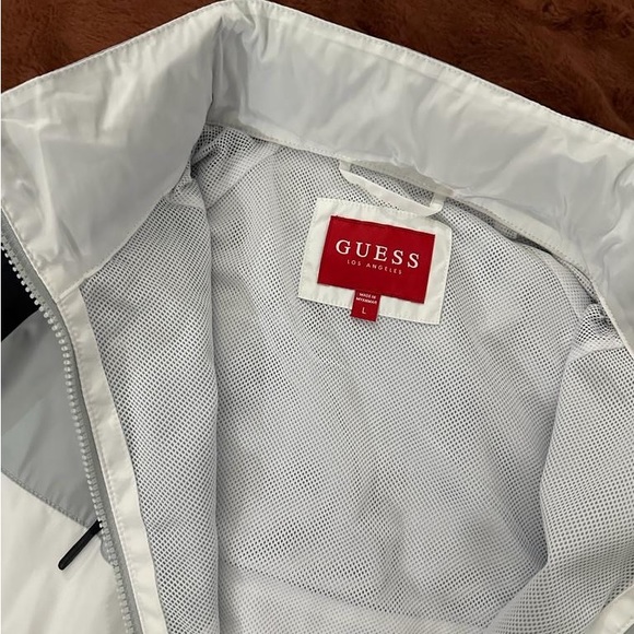 Guess | Jackets & Coats | Guess Windbreaker Jacket | Poshmark